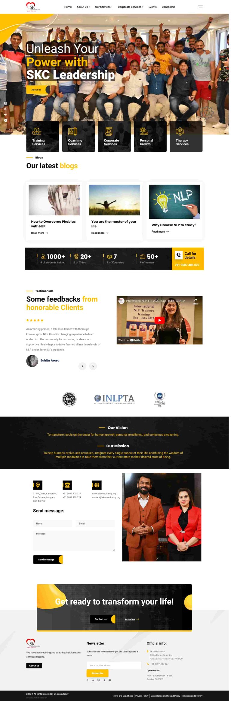 Expert Web Design & Digital Marketing Services In Canada
